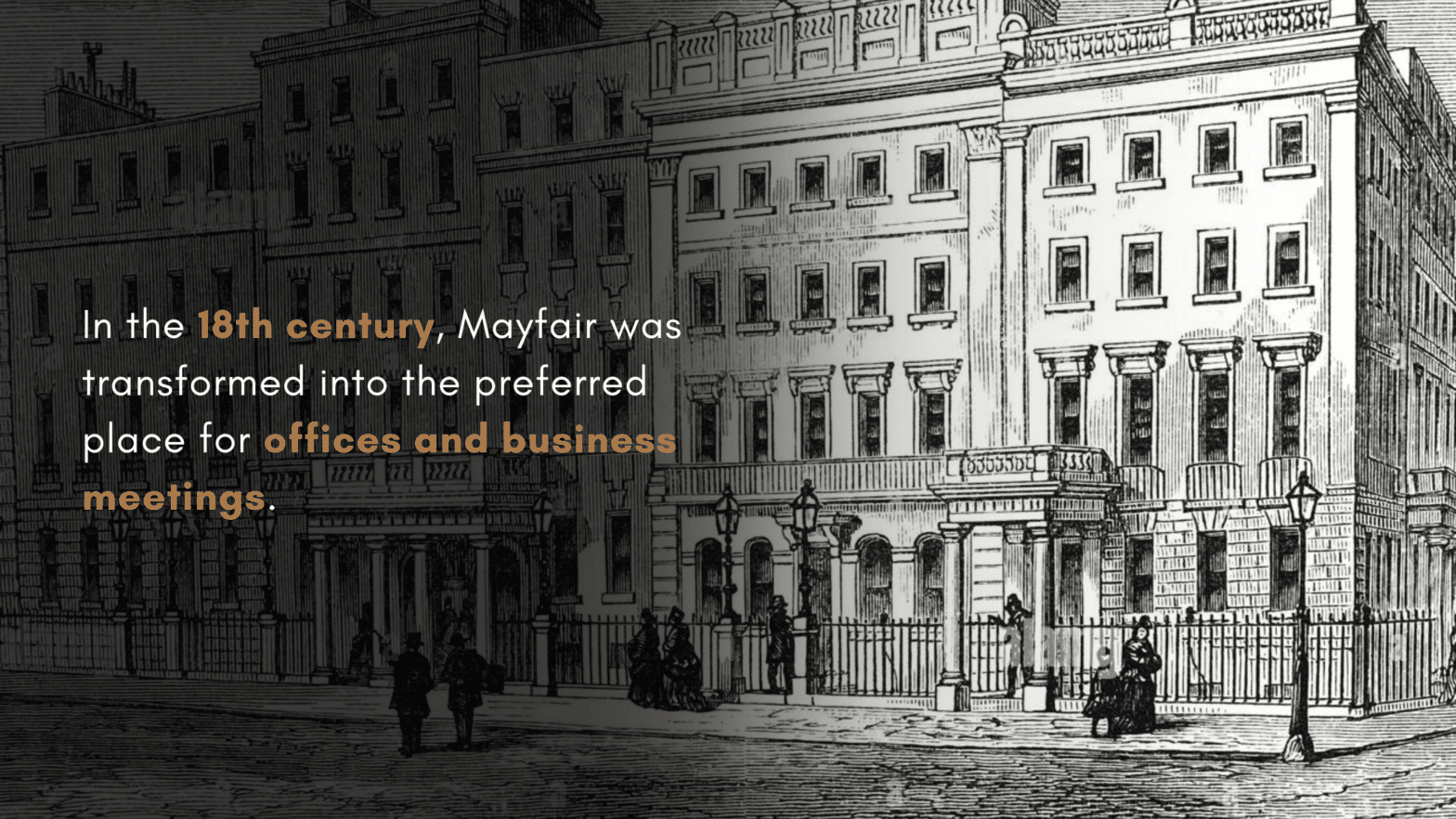 History of Mayfair - Victor Harris