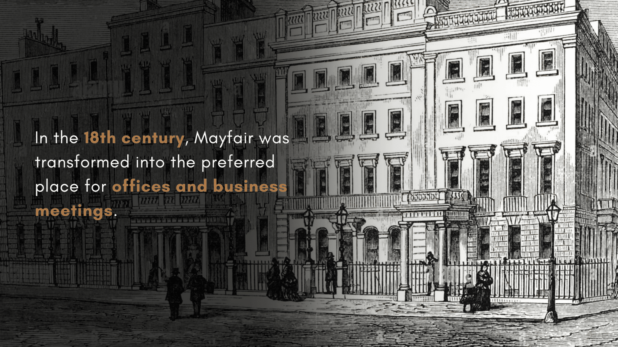 History of Mayfair - Victor Harris